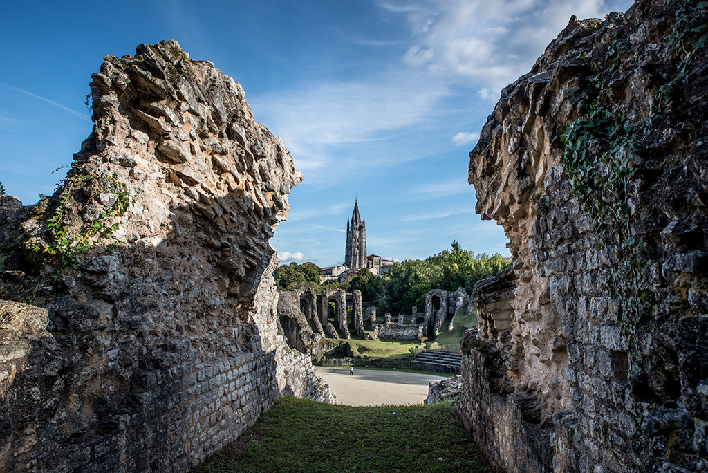 Amphithéâtre d - Les chroniques d'Adélaïde