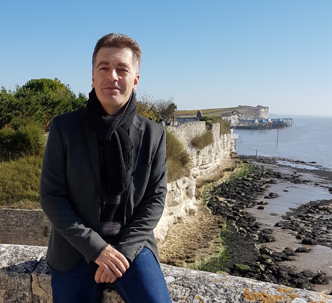 Portrait Stéphane Loth - Les chroniques d'Adélaïde